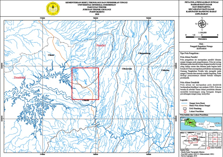 Peta Pola Sungai | PDF