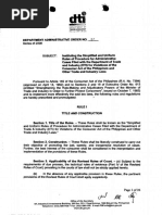Department Circular No - 01-17 Clarifying The Applicability of ...