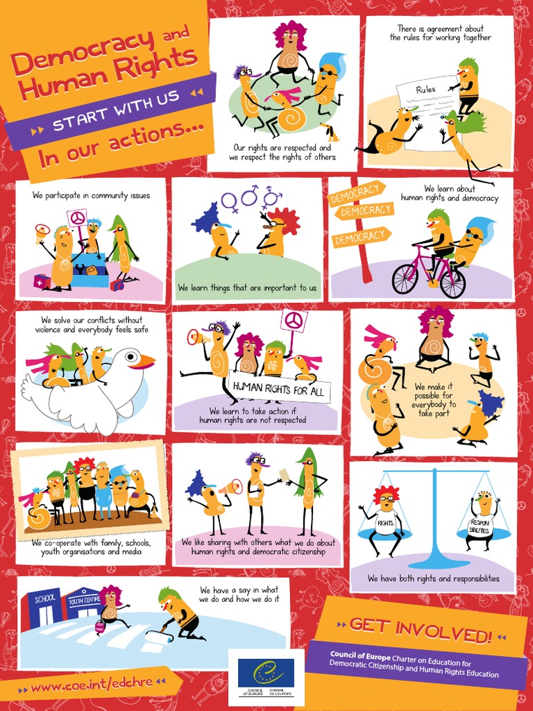 PosterCharter4all en | Download Free PDF | Virtue | Ethical Principles