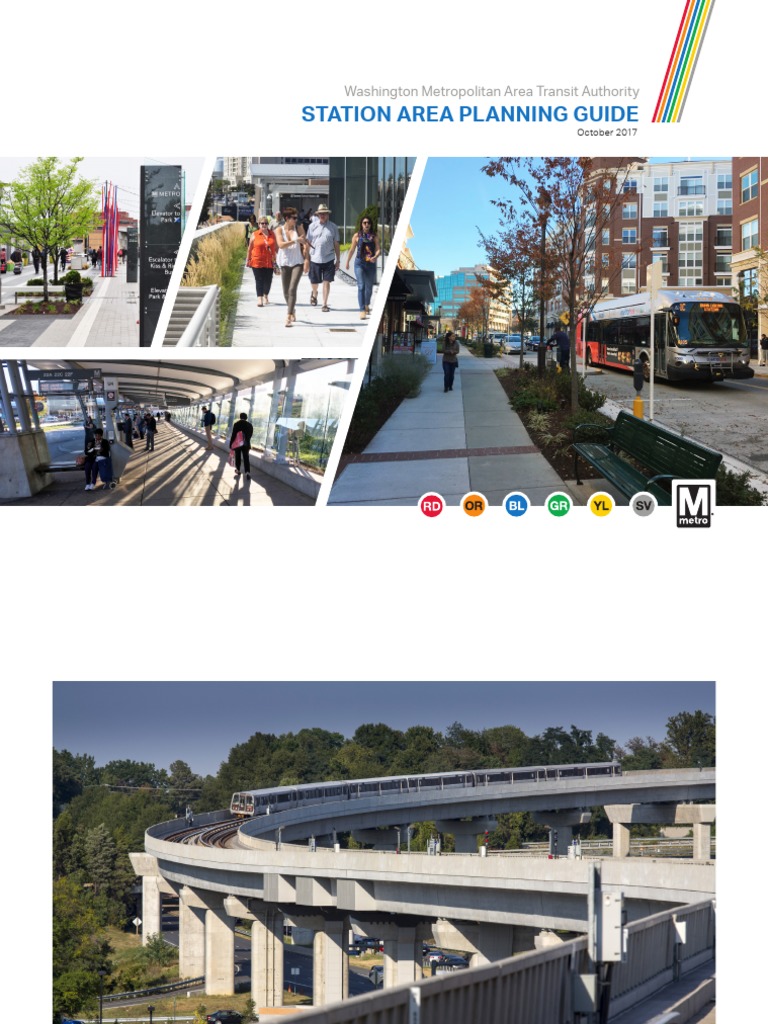 WMATA Station Area Planning Guide | PDF | Washington Metro | Pedestrian ...