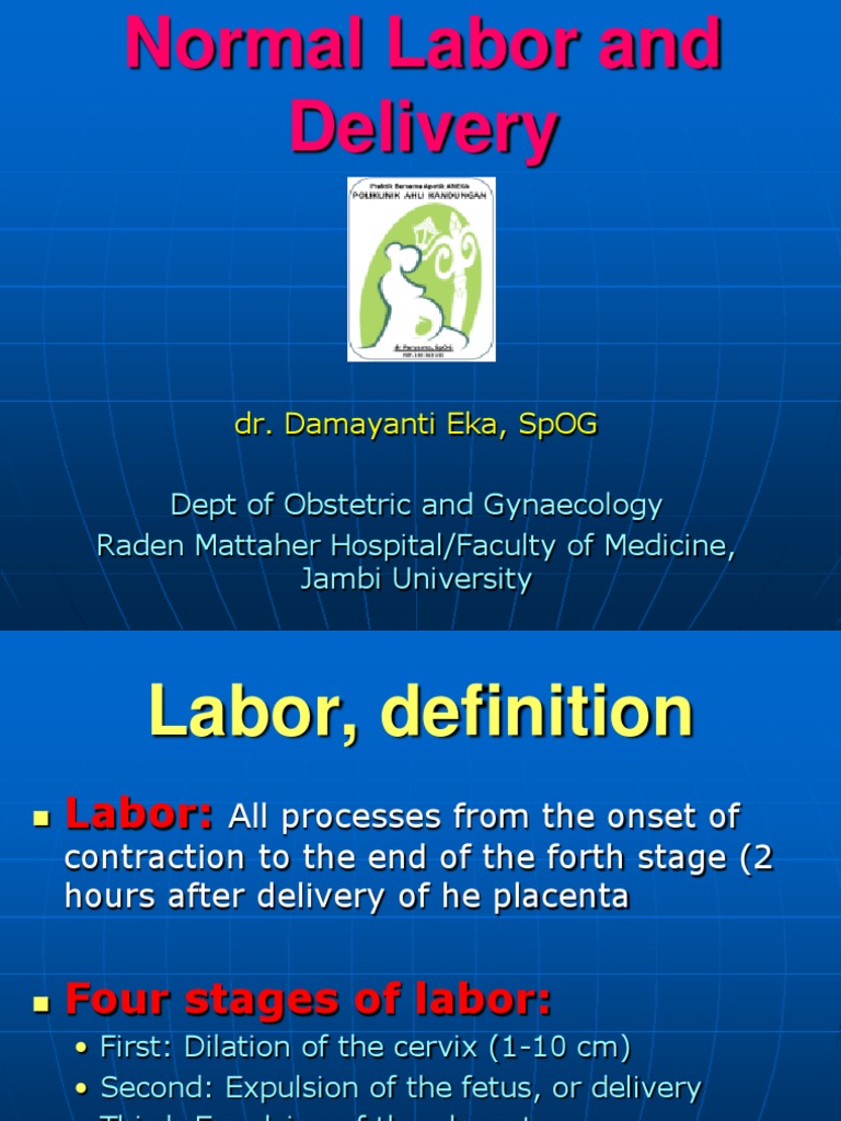 4840 - Conduct of Normal Labor and Delivery | PDF | Childbirth | Women ...