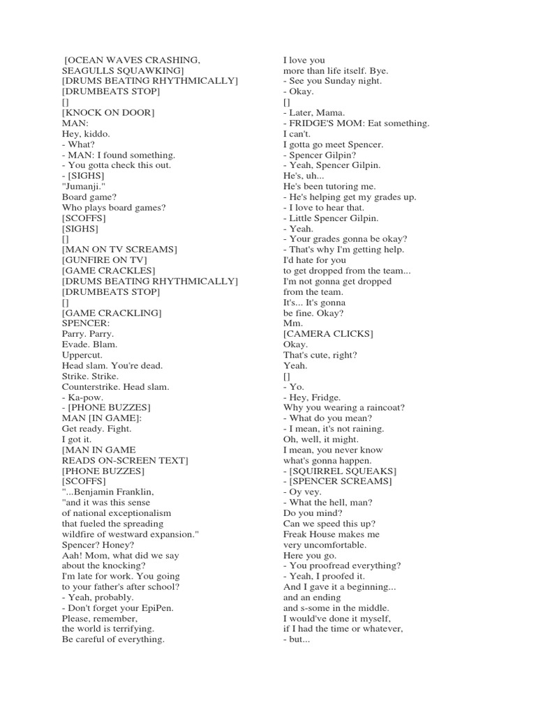 Jumanju Script | PDF