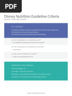 Cinemark Nutritional Information Guide | PDF | Nutrition Facts Label ...