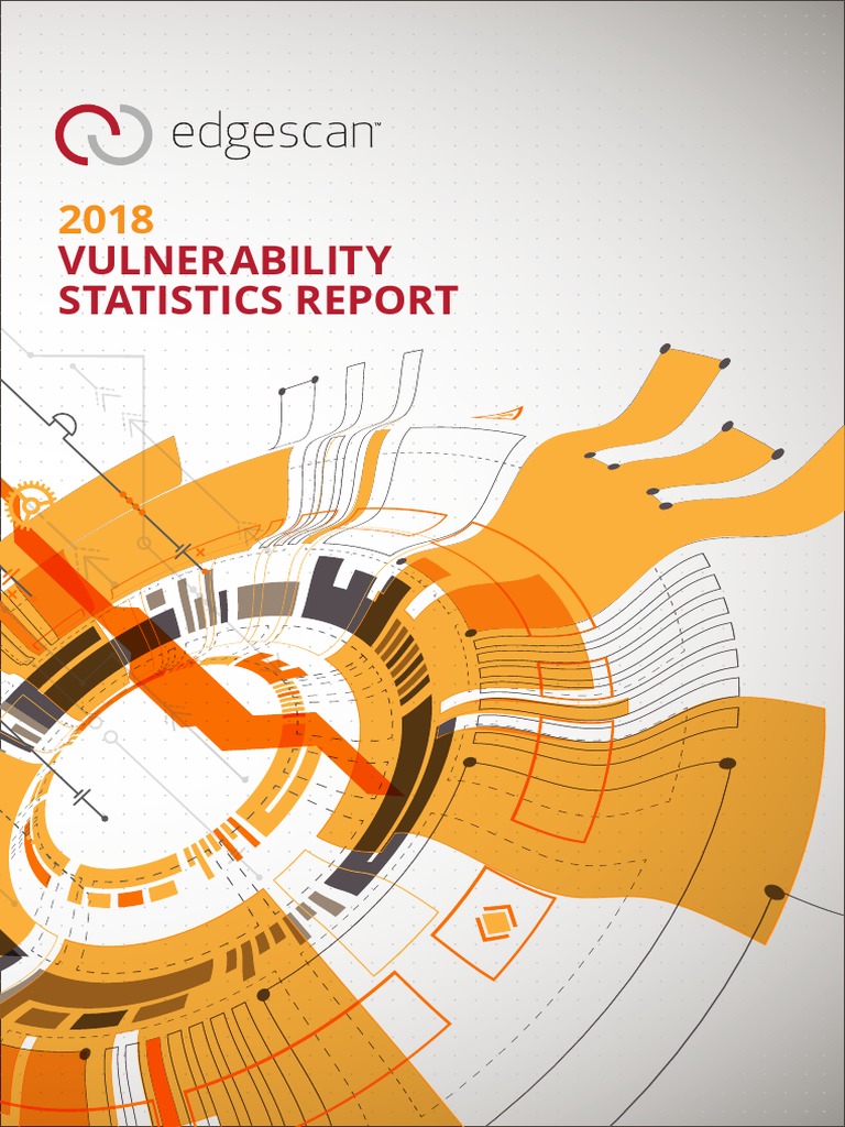 Edgescan Stats Report 2018 | PDF | Transport Layer Security | Vulnerability (Computing)