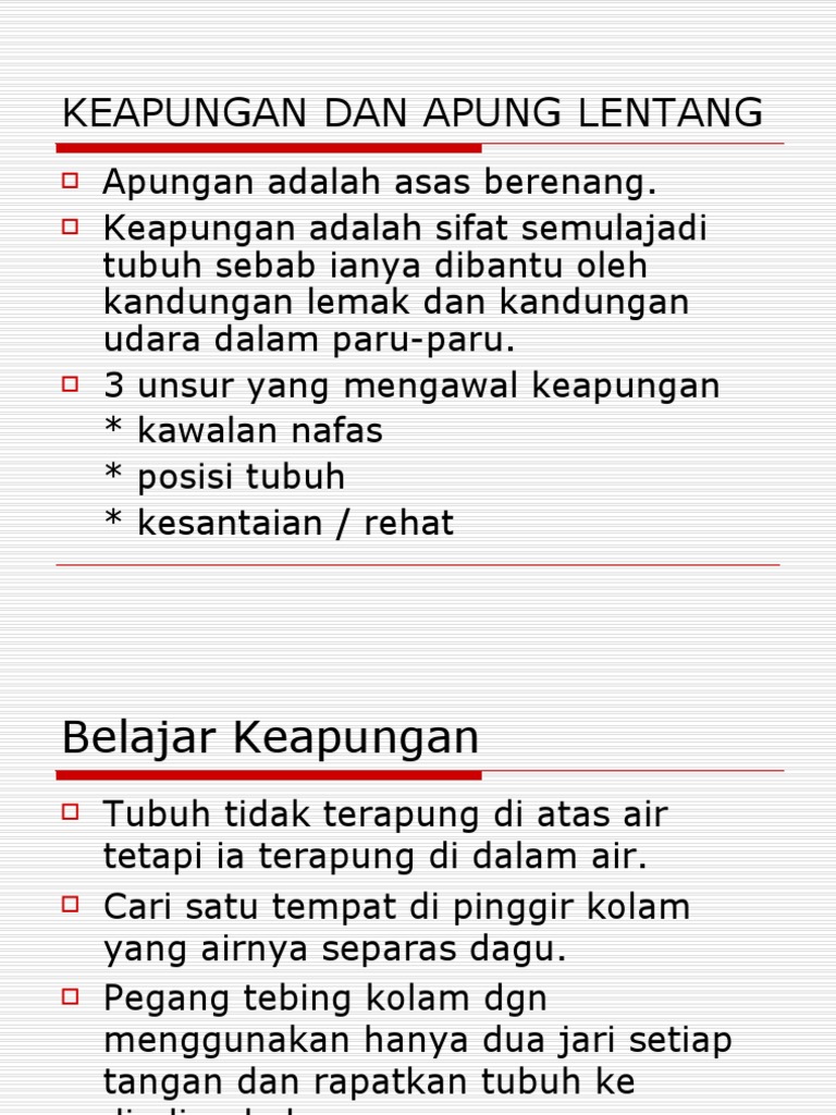 Teknik Keapungan dan Apungan Lentang | PDF | Memasak, Makanan, & Anggur