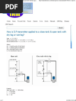 Complete DP Level Transmitter Calculations | PDF | Pressure ...