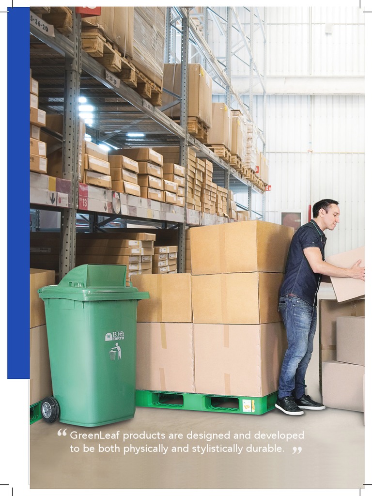 Green Leaf Container Catalog | PDF