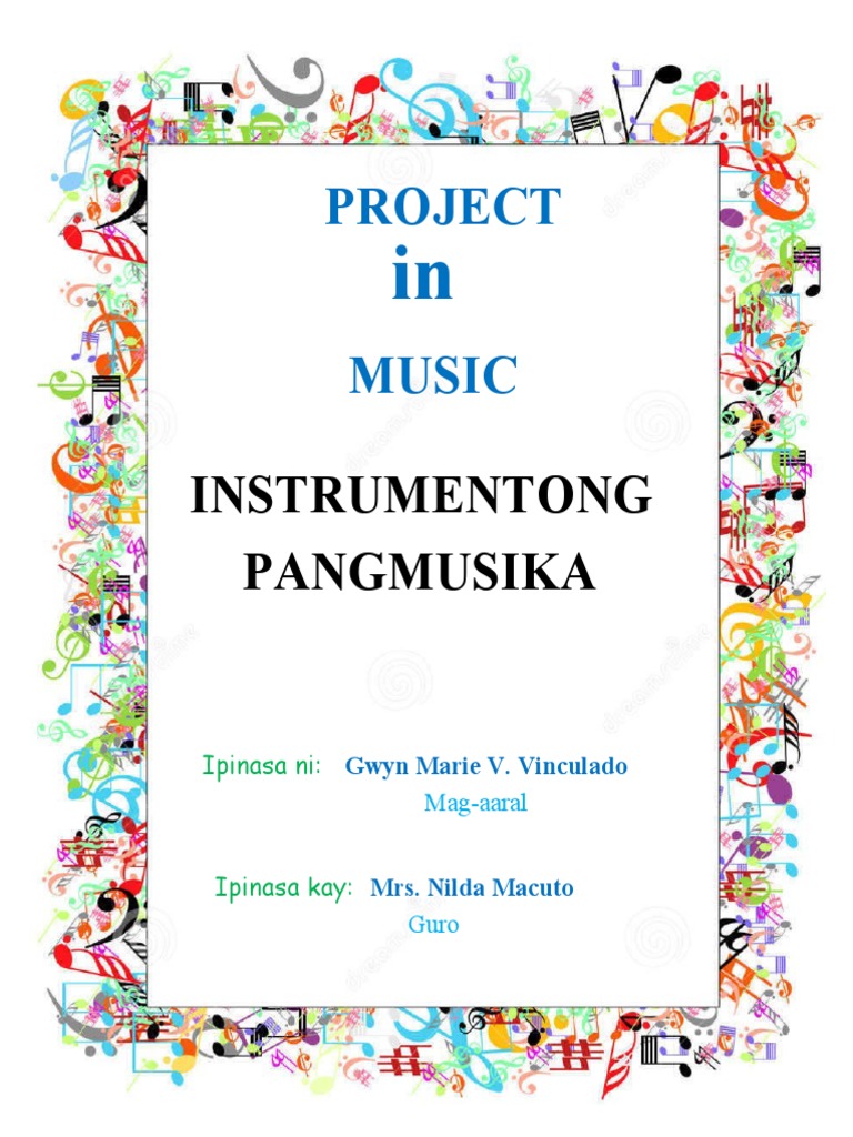 Cover Instruments | PDF