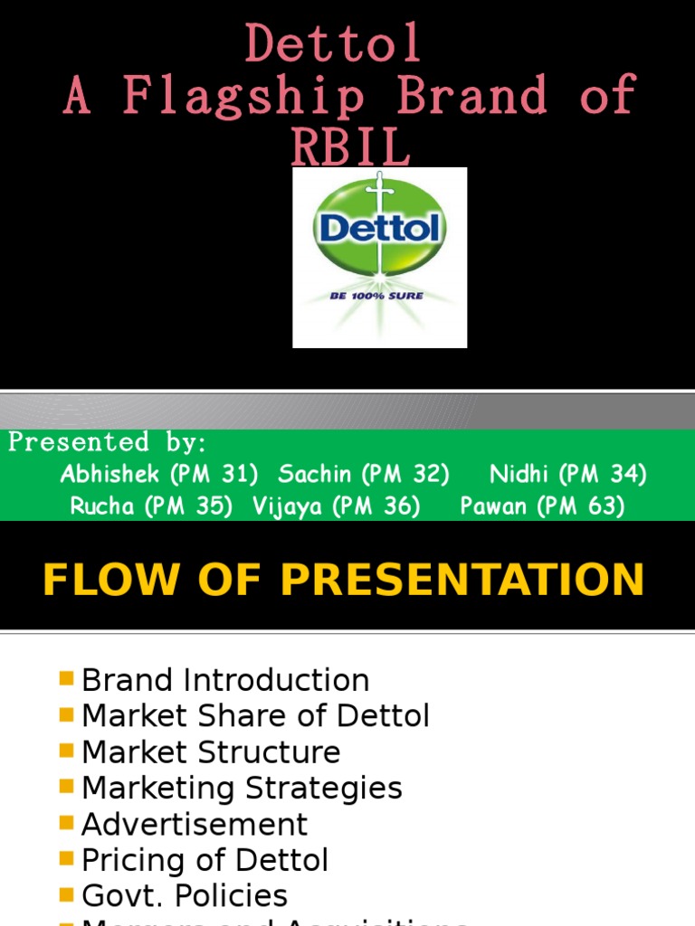 Dettol PPT (31-36) | PDF | Mergers And Acquisitions | Microeconomics