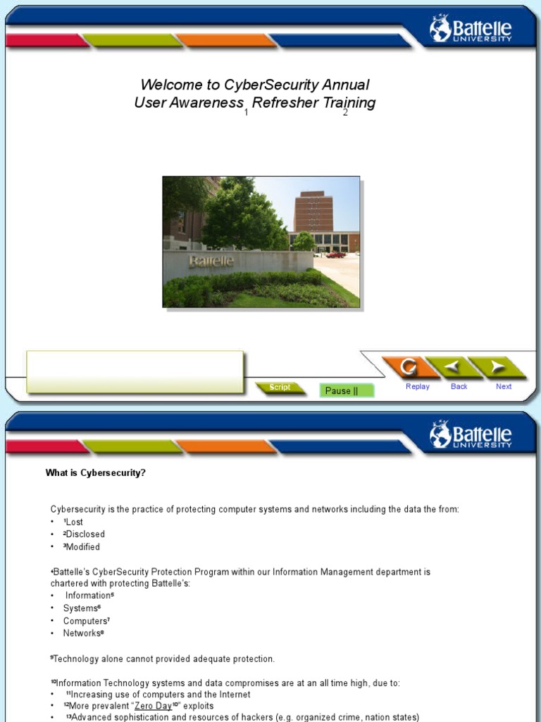 CyberSecurity2011 Storyboard | PDF | Social Engineering (Security ...