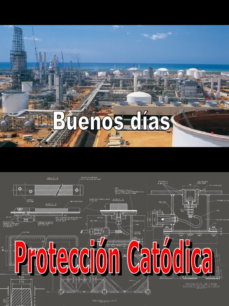 Presentacion de Proteccion Catodica | PDF | Corrosión | Electroquímica