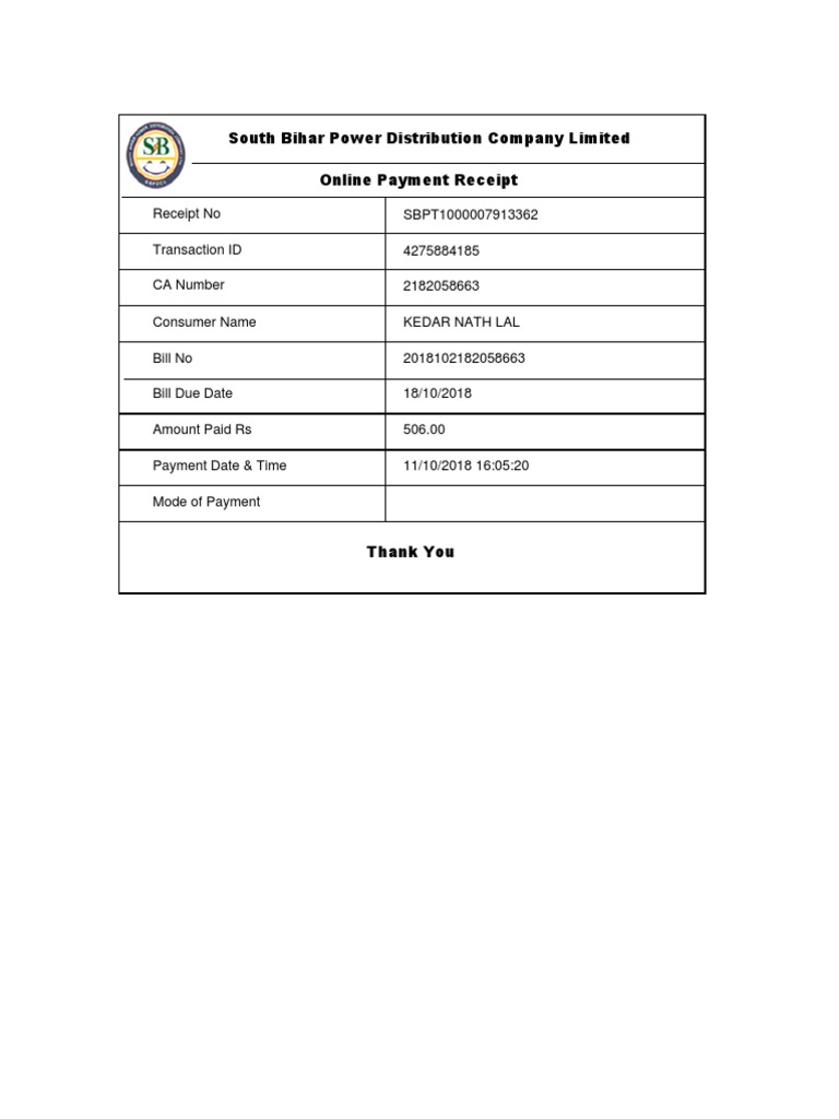 South Bihar Power Distribution Company Limited | PDF