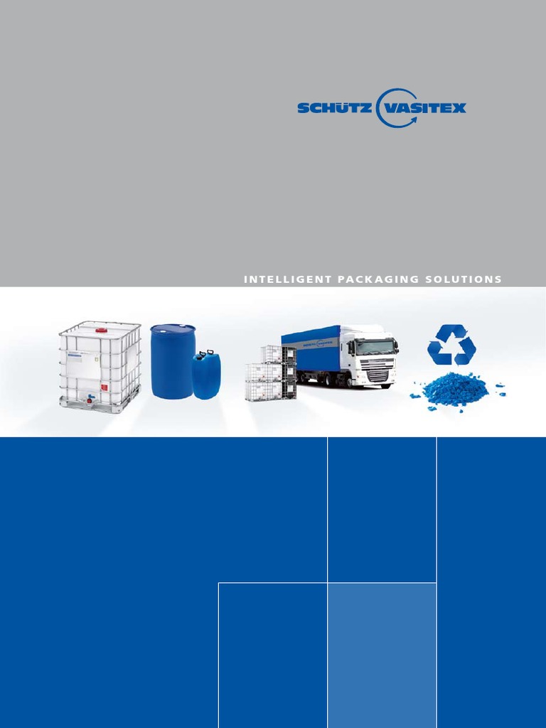 SCHÜTZ VASITEX: Eco-Friendly IBC Solutions | PDF | Packaging And ...