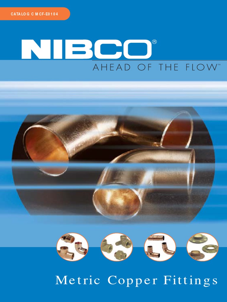 Nibco Copper Catalog | PDF | Soldering | Valve