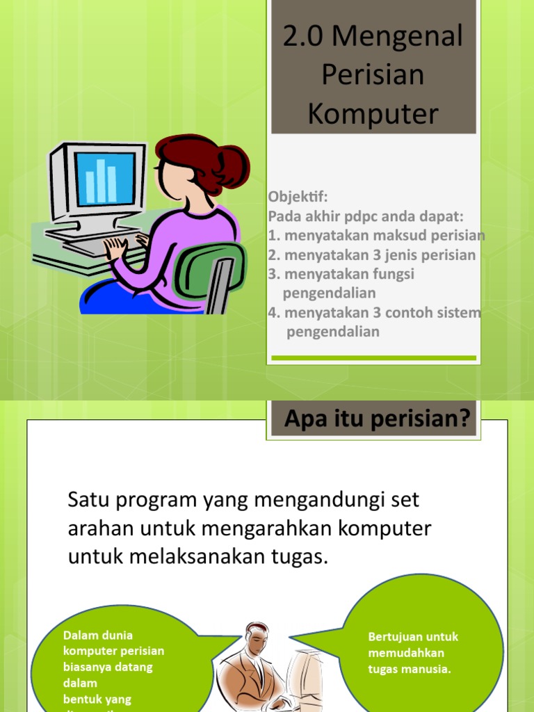 Mengenal Perisian Komputer | PDF