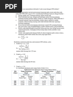 Tebal Pelat Minimum Sesuai Sni 2847 2019 | PDF