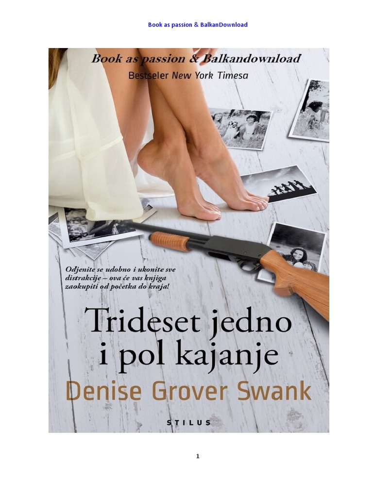 Denise-Grover-Swank - Trideset Jedno I Pol Kajanje | PDF