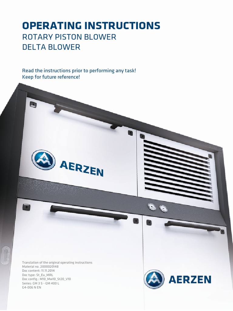 Blower Units DELTA BLOWER Generation 5 | PDF | Fires | Safety