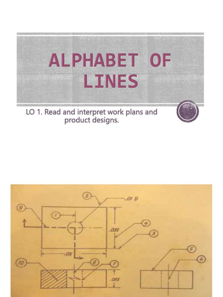 Alphabet of Lines | PDF