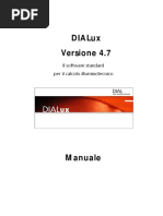Dialux Tutorial | PDF