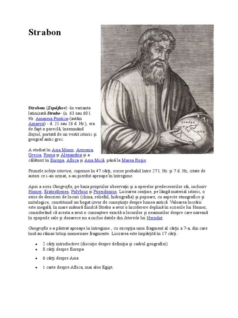 Strabon | PDF