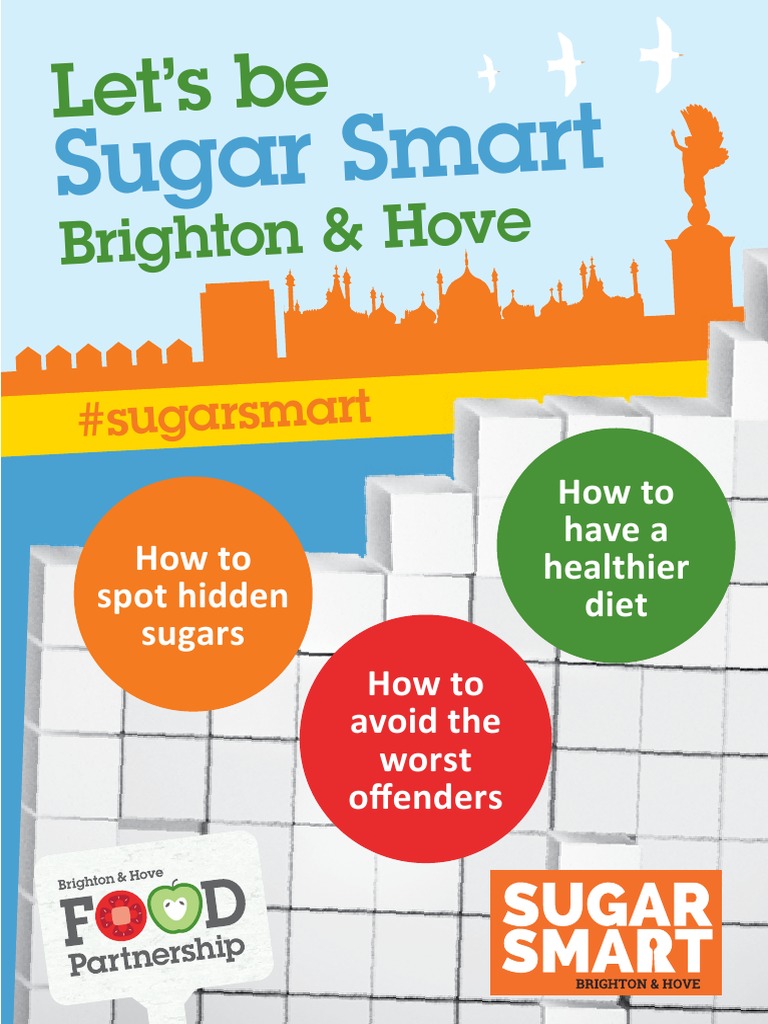 Sugar Smart: Brighton & Hove | PDF | Sugar | Diet & Nutrition