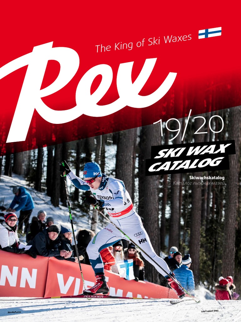 Rex Ski Wax Catalog 2019/2020 | PDF | Nature