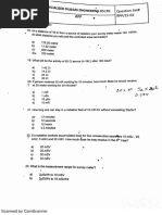 RT Formulas For Calculations | PDF | Radiography | Attenuation