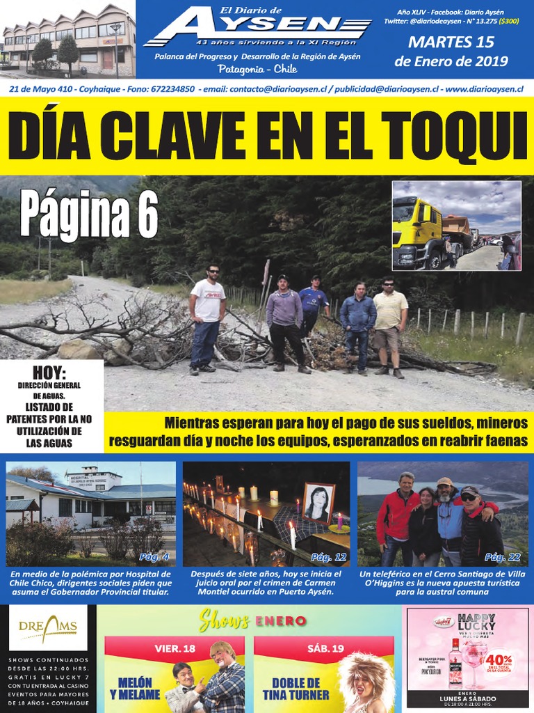 15012019 | PDF | Chile | Estado (política)