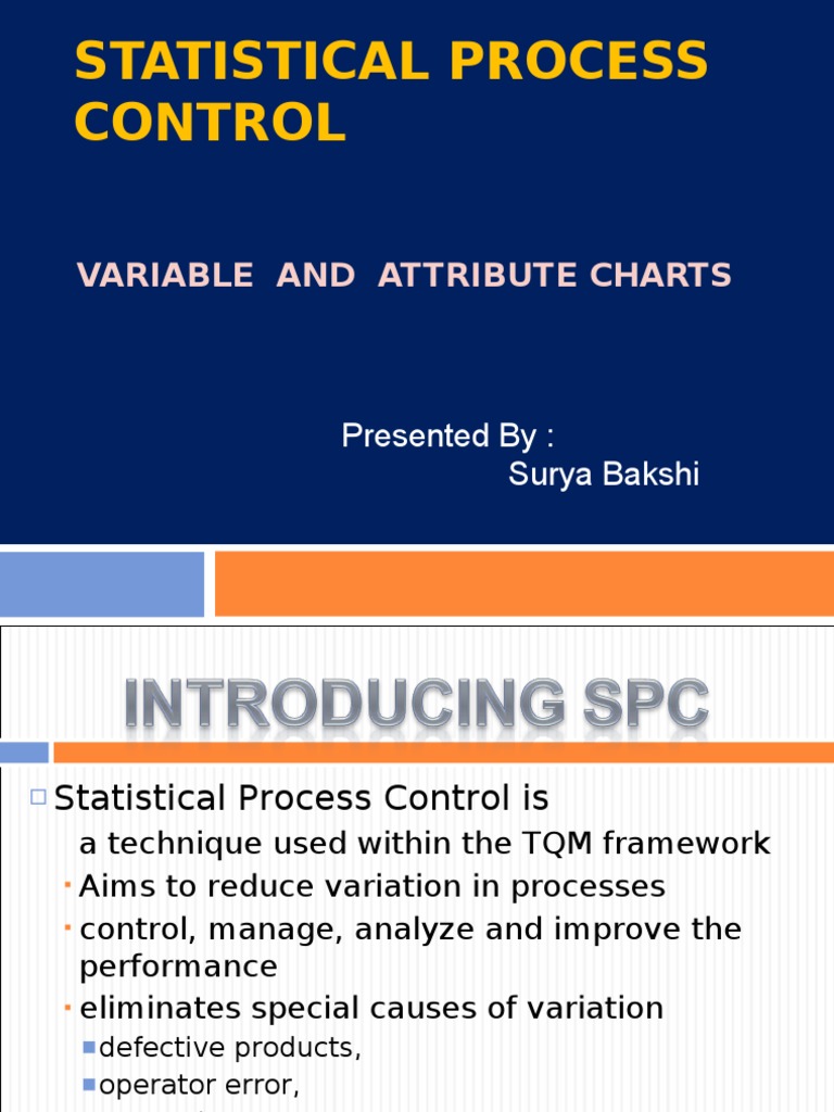 Statistical Process Control | PDF | Statistics | Applied Mathematics