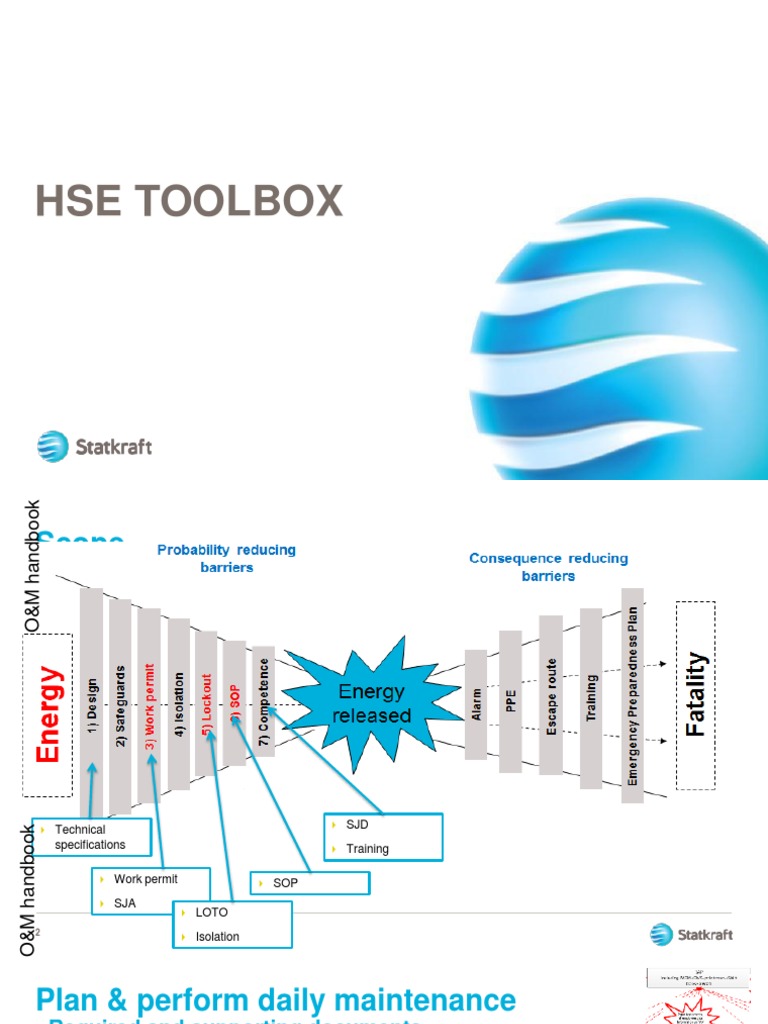 HSE Toolbox | Risk | Safety