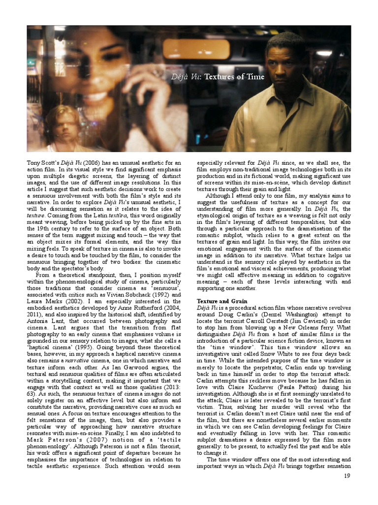 Textures of Time | PDF | Perception | Rendering (Computer Graphics)