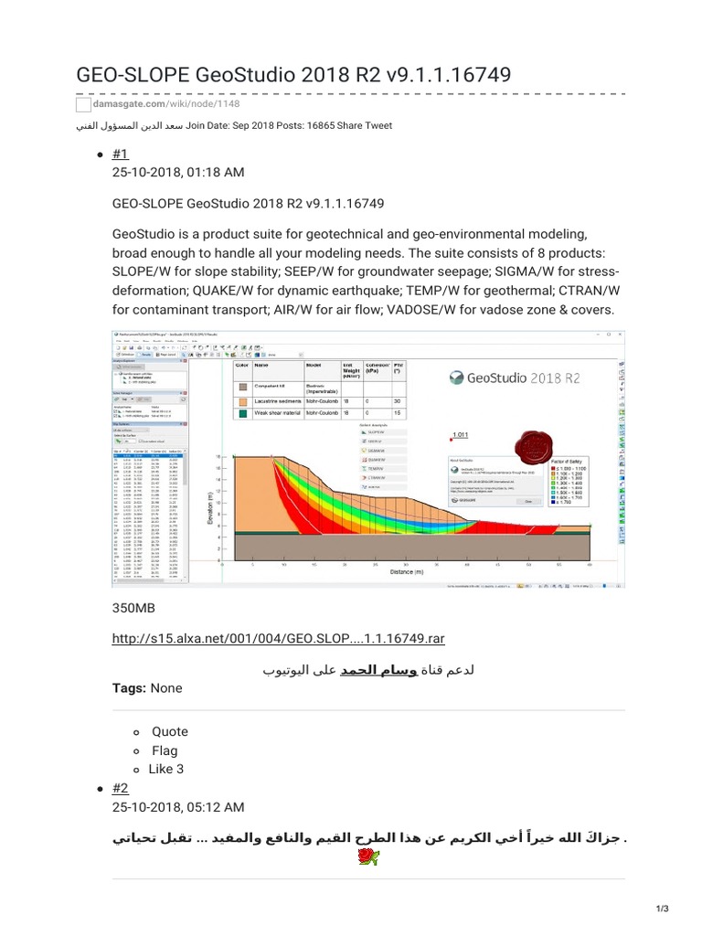 SLOPE Slope Design | PDF
