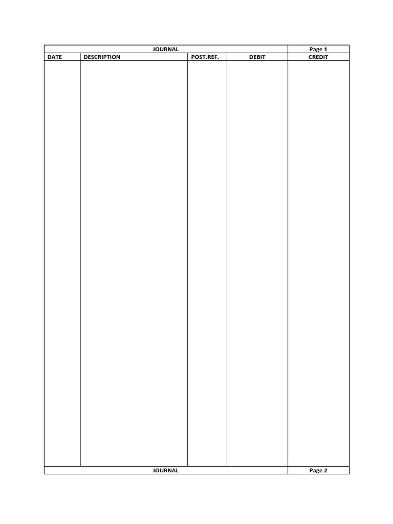 Template Siklus Akuntansi | PDF | Debits And Credits | Service Industries