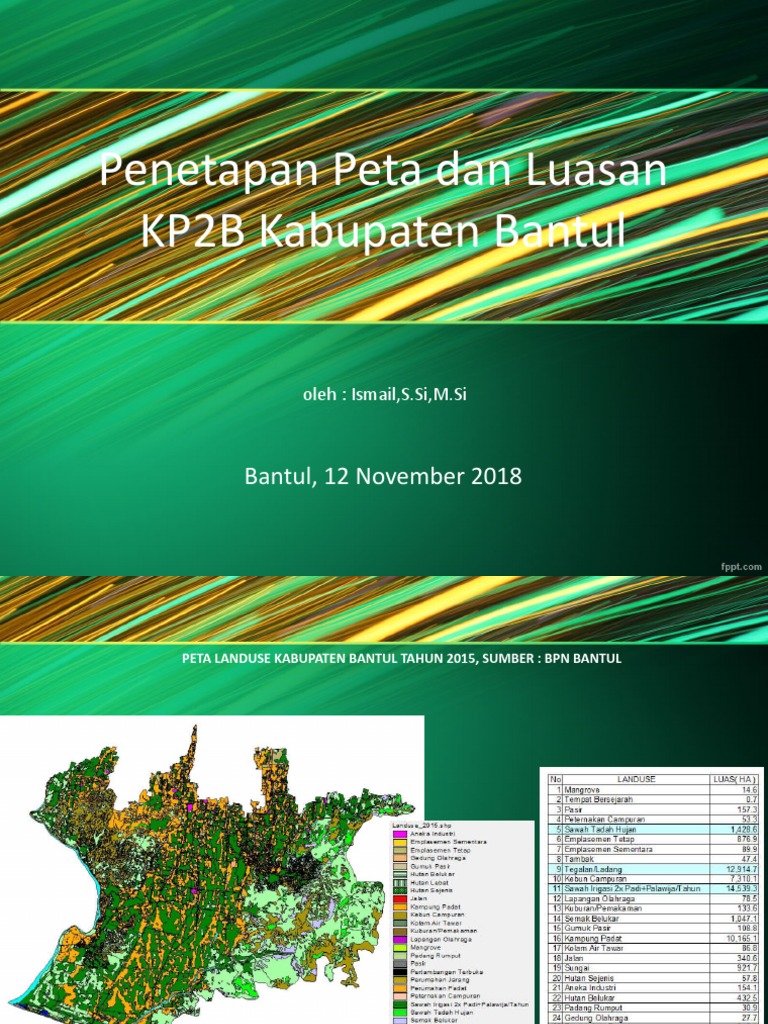 LP2B Bantul 2018 | PDF | Sains & Matematika