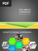 Classification of Positions in The Civil Service | PDF | Civil Service ...