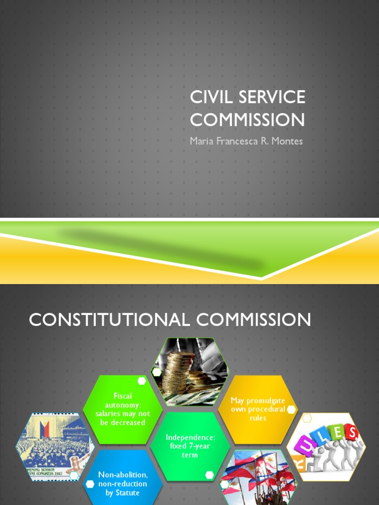 Civil Service Commission | PDF | Civil Service | Test (Assessment)