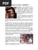 25 Ejemplos de Regionalismos Mexicanos | PDF
