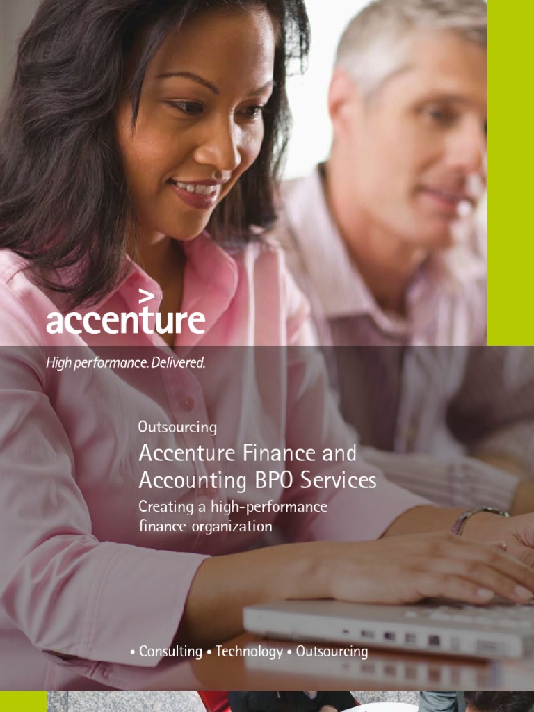 Accenture Finance Accounting BPO Services Capabilities Brochure | PDF ...