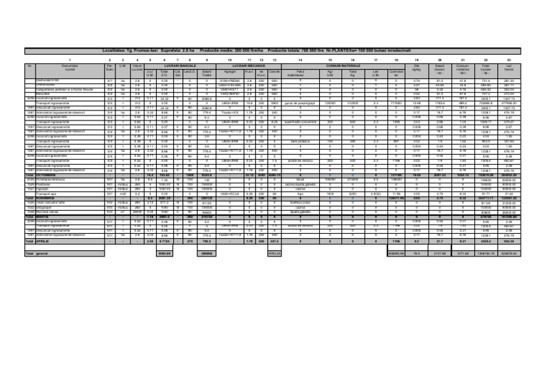 Fisa Tehnologica - Crizanteme | PDF