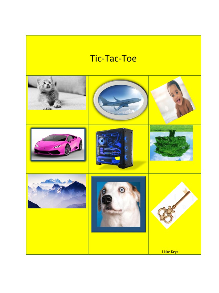 Tic Tac Toe | PDF