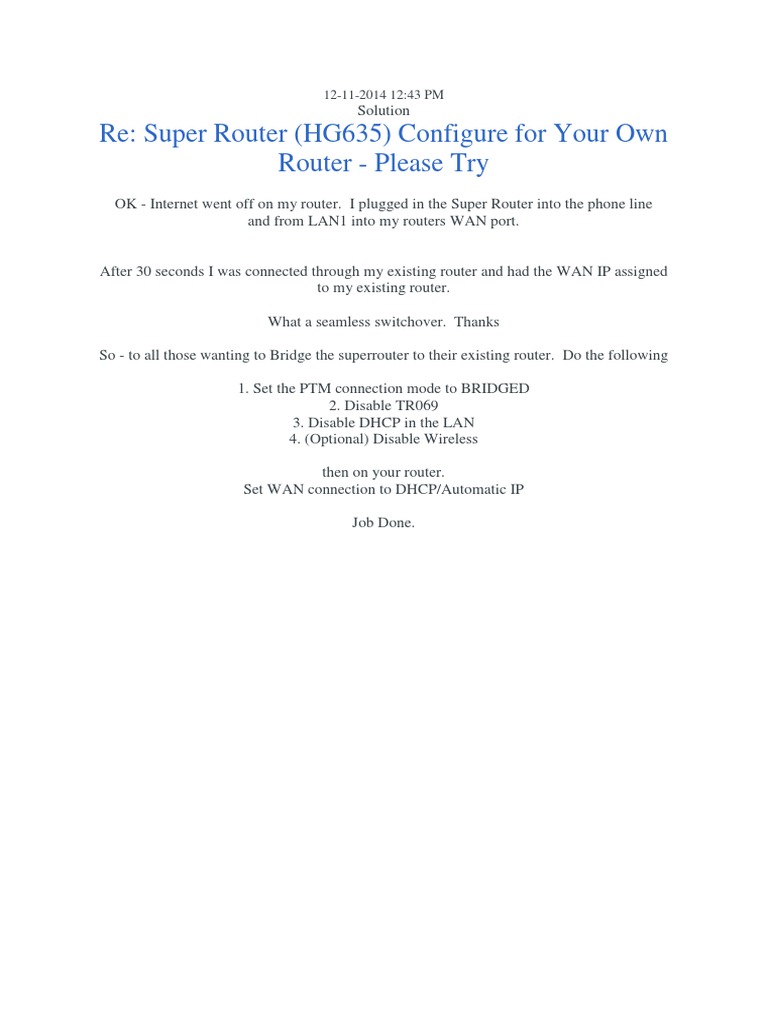 Talktalk and Router VPN Setup | PDF