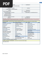 MSCAT - One Page Format | PDF | Emergency Management | Risk