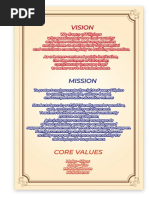 Deped Vision, Mission, Goals | PDF | Education Theory | Communication