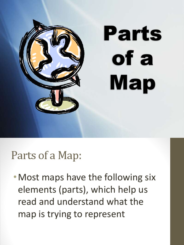 Parts Ofa Map | PDF