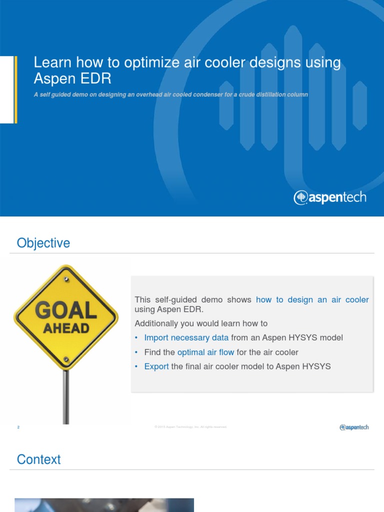 Air Cooler Design With Aspen EDR PDF | PDF | Heat Exchanger | Flow Measurement