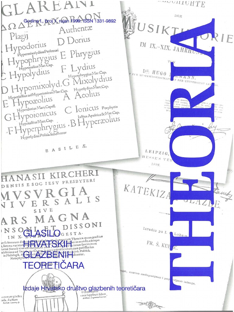 Theoria 01 PDF | PDF