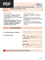 NSFAS Disability Annexure 2025 - Final | PDF | Disability | Visual ...
