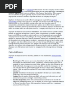 Understanding Carta Stock Options | PDF | Option (Finance) | Stocks