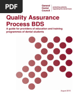 GDC Standard and The 9 Principles | PDF | Dentistry | Informed Consent